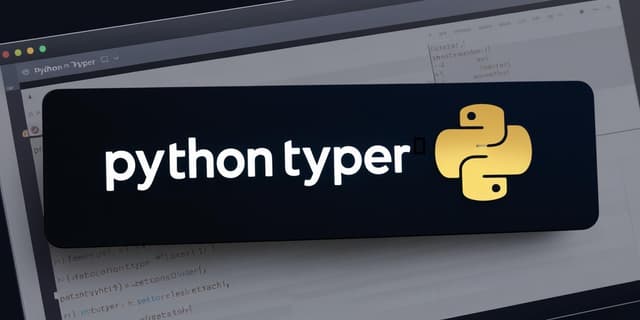 Mastering Python's `typer` Module for Building Interactive CLIs