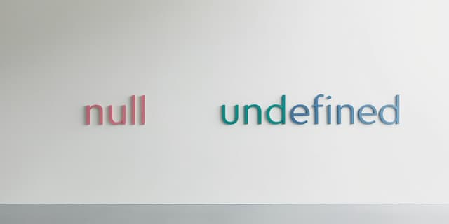 `null` and `undefined` explained: A complete guide